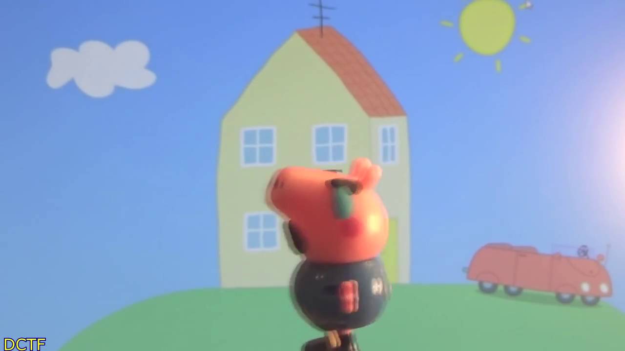 George Pig Crying Peppa Pig Toy Episode - YouTube