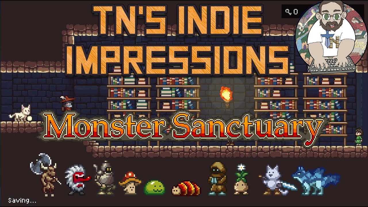TN's Indie Impressions (EA) - Monster Sanctuary - YouTube