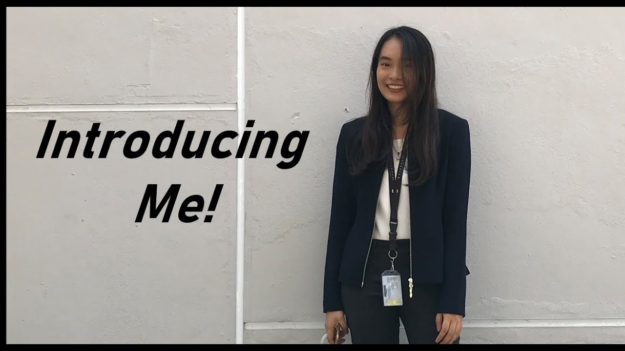 Introducing Me! (One-Minute Self Introduction a.k.a OMSI) - YouTube