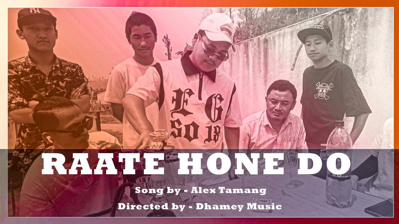 Alex Tamang - Raate Hone Do (official video) @beatsbyjxckk2 | Directed ...