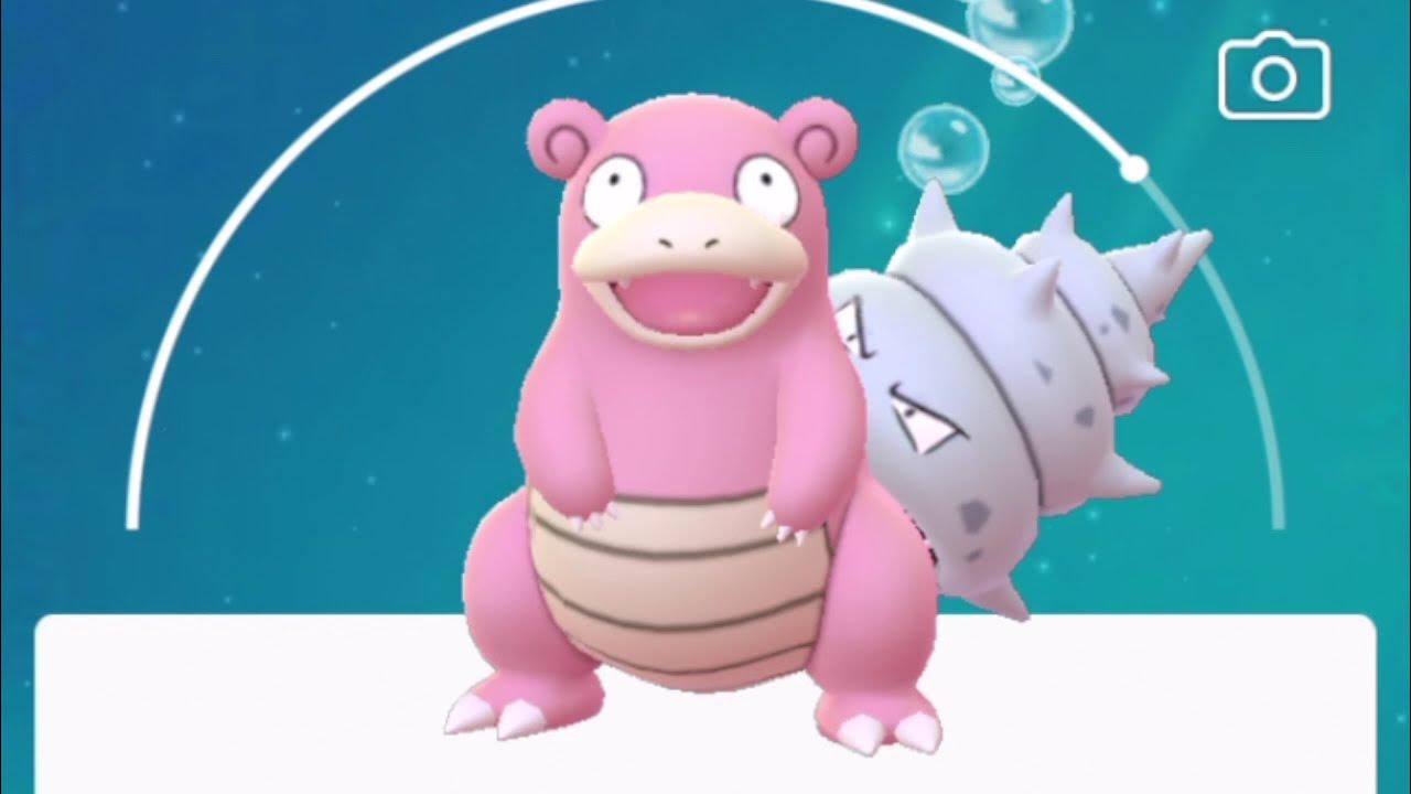 Pokemon GO Slowbro Pokedex 360 Degree View - YouTube