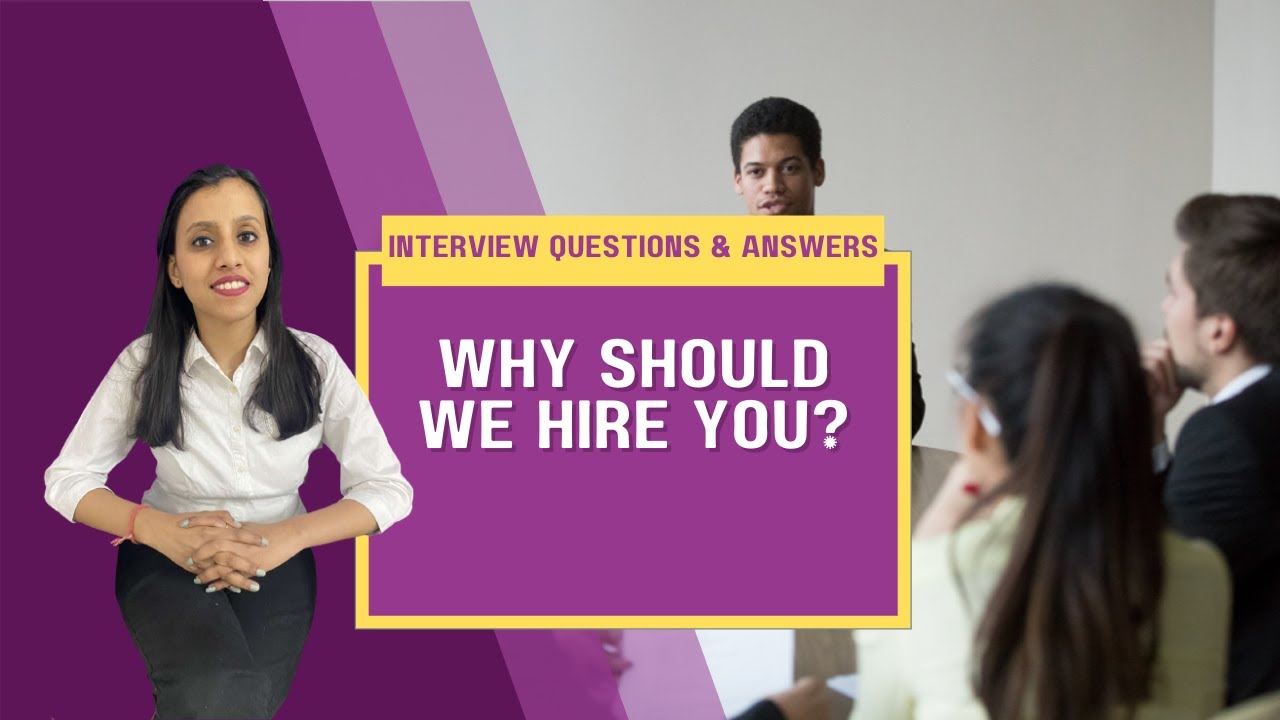 Why Should We Hire You Best Answer In Hindi YouTube Why Should We Hire You Best Answer In Hindi YouTube