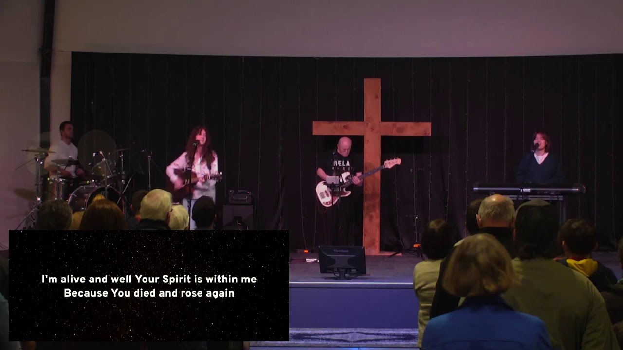 "Jesus, the Sinless Saviour vs Sin-filled Humans" with Tim Johnston ...