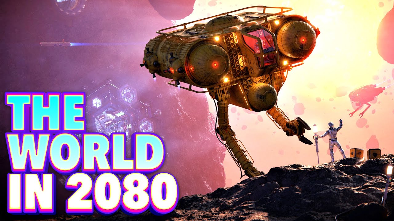 The World In 2080 MIND BLOWING Technologies 60 Years Into The Future