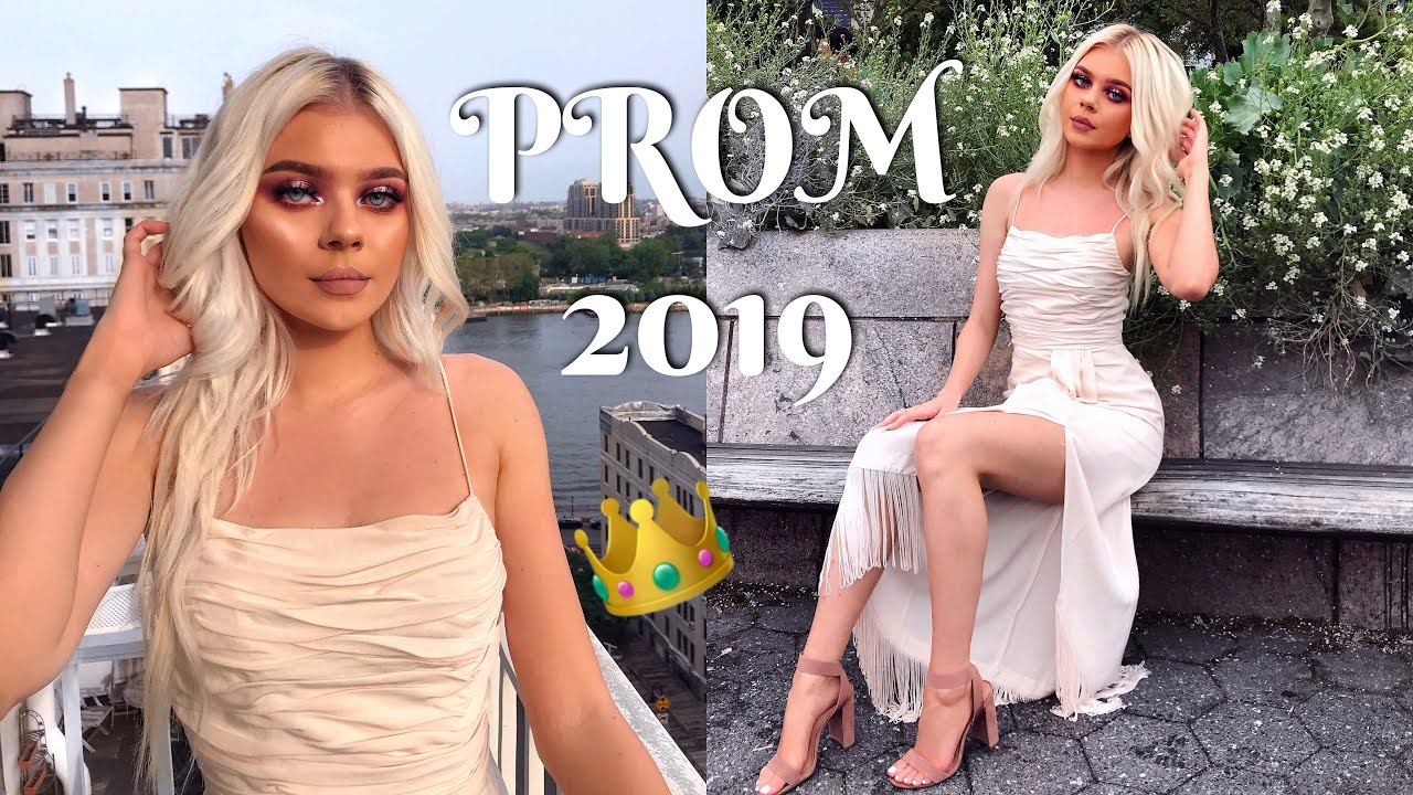 PROM Get Ready With Me + VLOG!! - YouTube