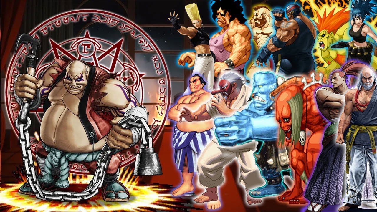 Mugen KOF : Earthquake (Samurai Showdown) Vs Mugen Team (Request) - YouTube