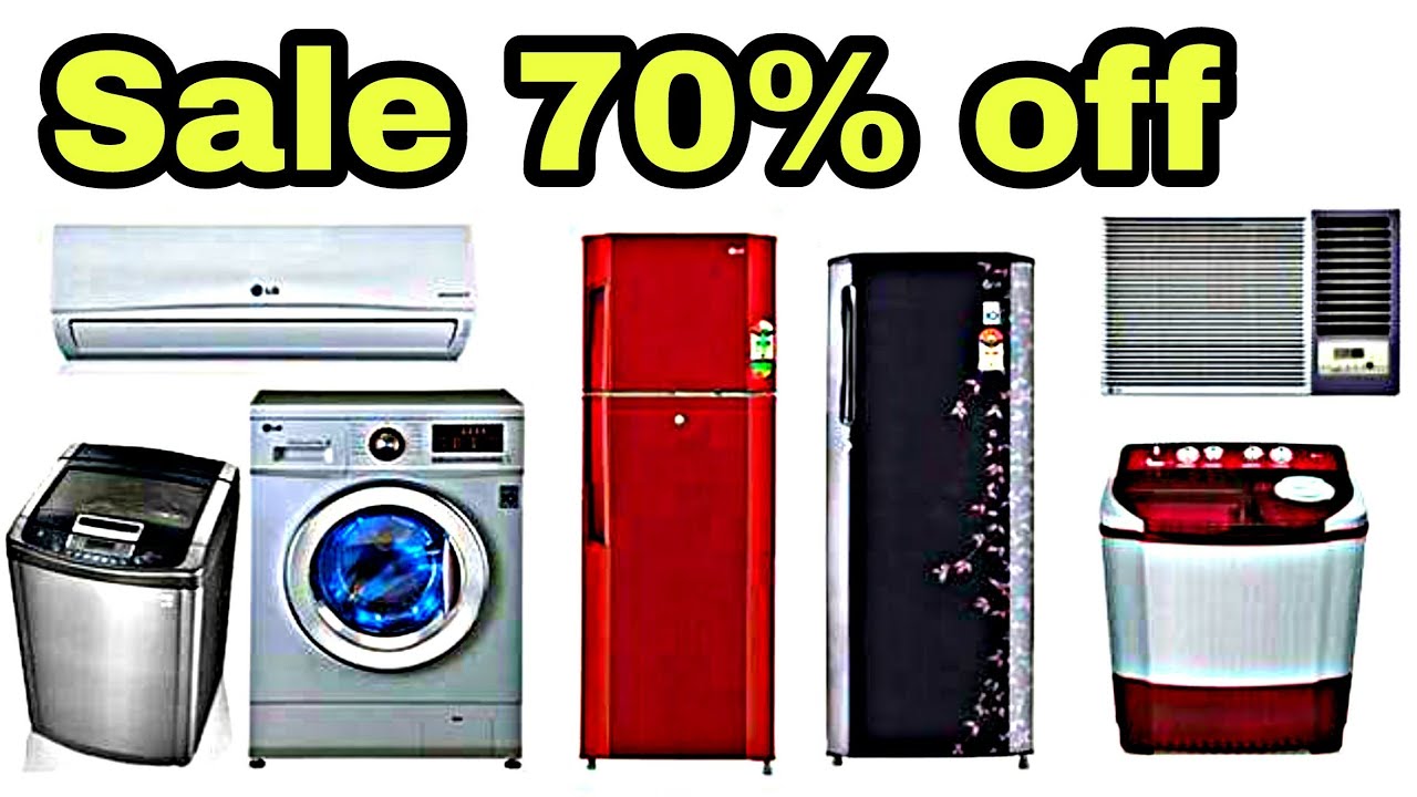 Cheapest Electronics item | laptop, washing machine, fridge, AC, all ...