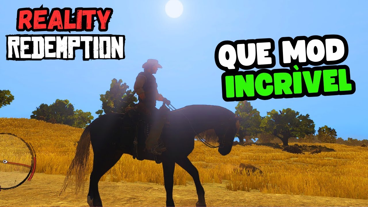 COMO INSTALAR MOD REALITY REDEMPTION DEIXE SEU RED DEAD REDEMPTION 1 ...