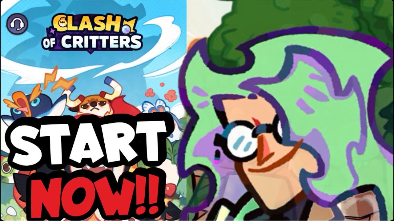CLASH OF CRITTERS GLOBAL GUIDE!! - YouTube