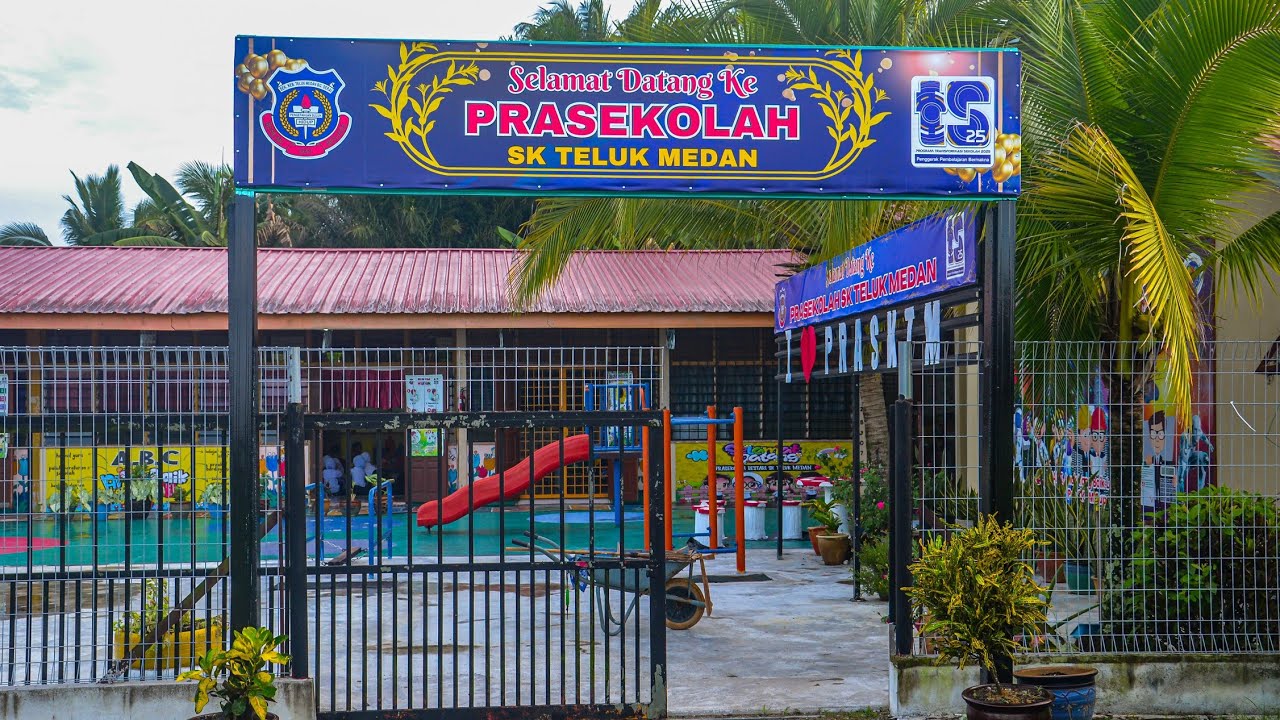 SUPER WOW STATION PRASEKOLAH SK TELUK MEDAN - YouTube