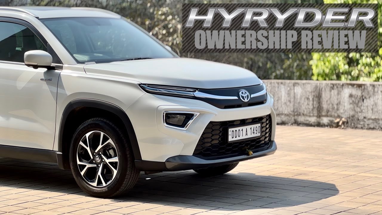 My Toyota HyRyder (Hybrid): Ownership Review & S.W.O.T Analysis | 4K ...