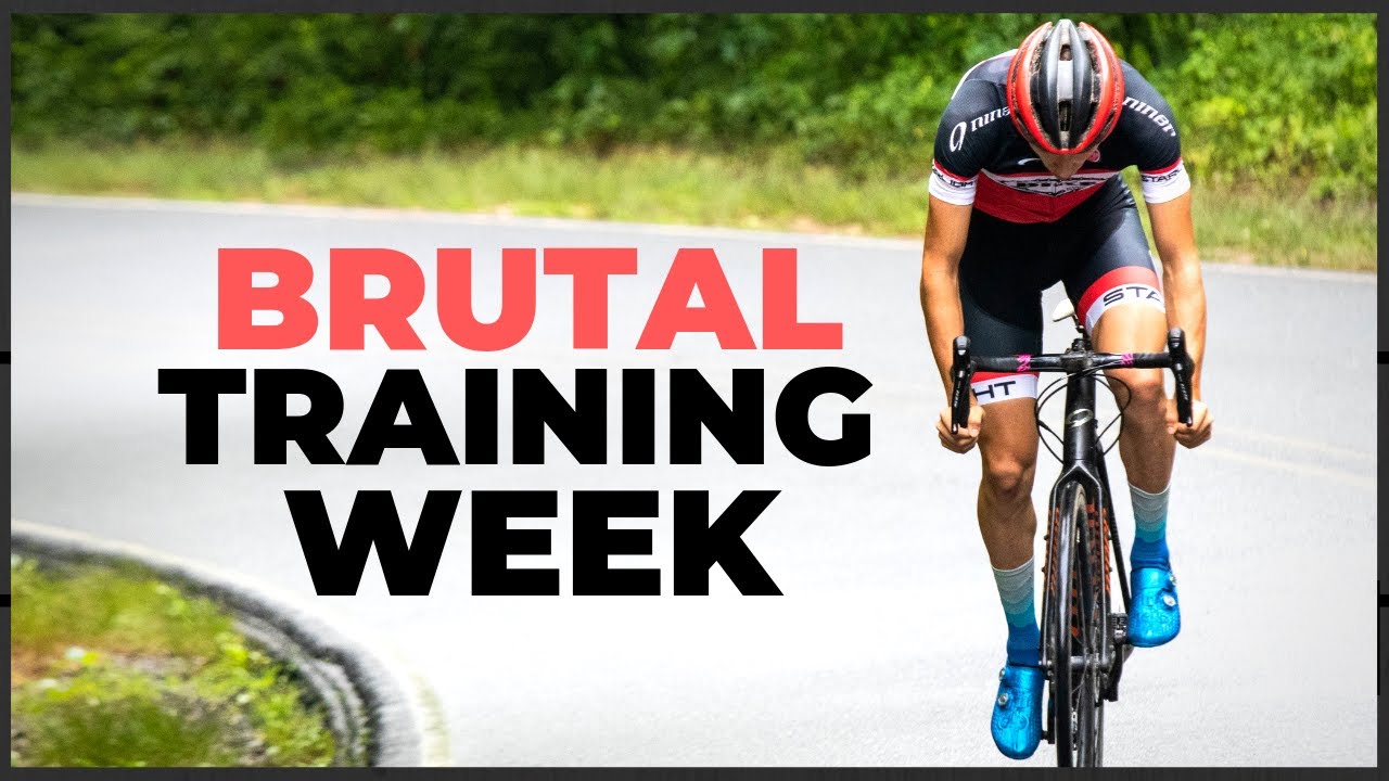Crazy Hard Training Week: Block Periodization - YouTube