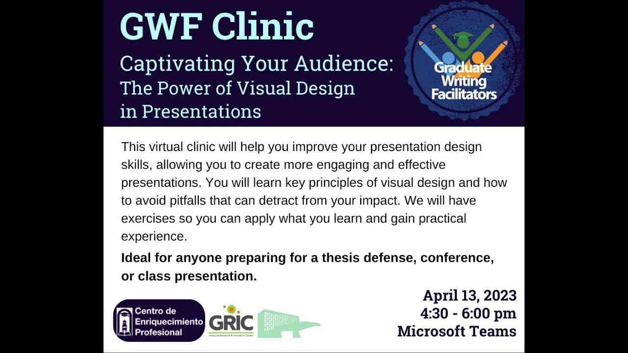 Captivating Your Audience: The Power of Visual Design in Presentations ...