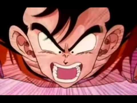 Goku uses Kaioken Attack (720p HD) - YouTube