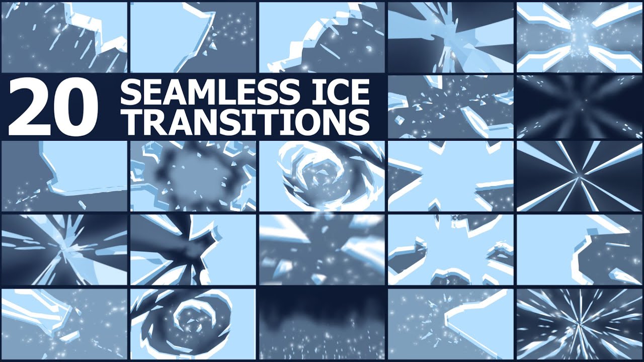 Seamless Ice Transitions Unity Preview - YouTube