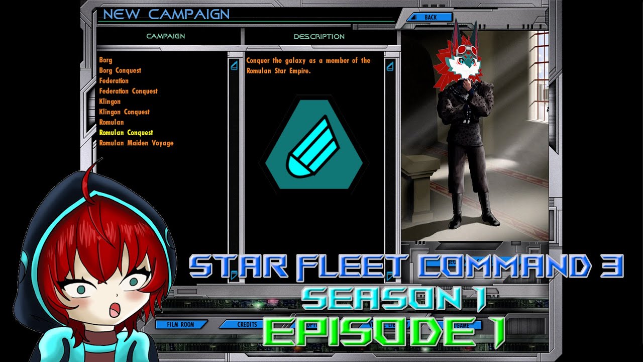 Star Fleet Command 3 Season 1 Episode 1 - For The New Diamond Empire ...