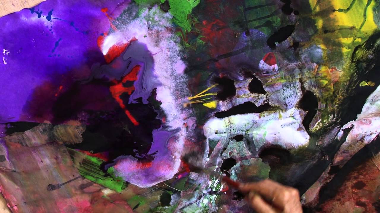 Meera - Primal Painting 2 - YouTube