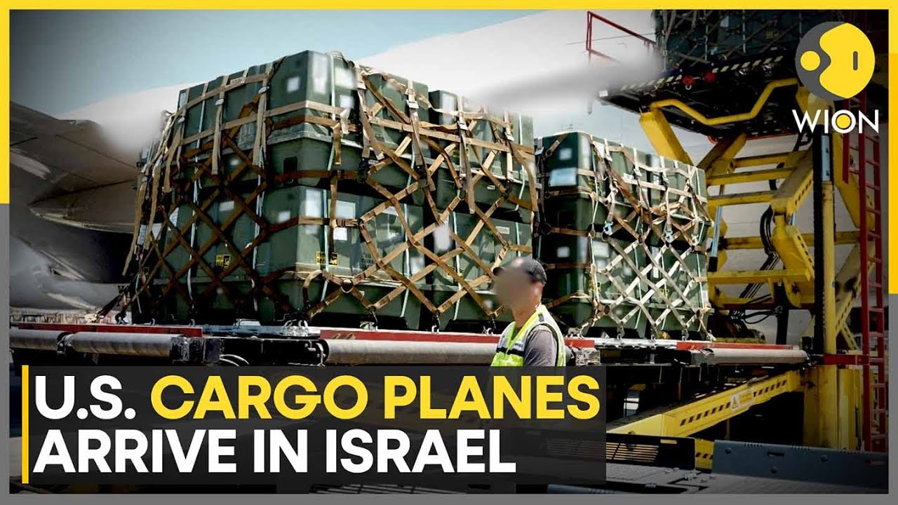 Israel-Iran War: Cargo Planes Carrying Military Equipment Land in ...