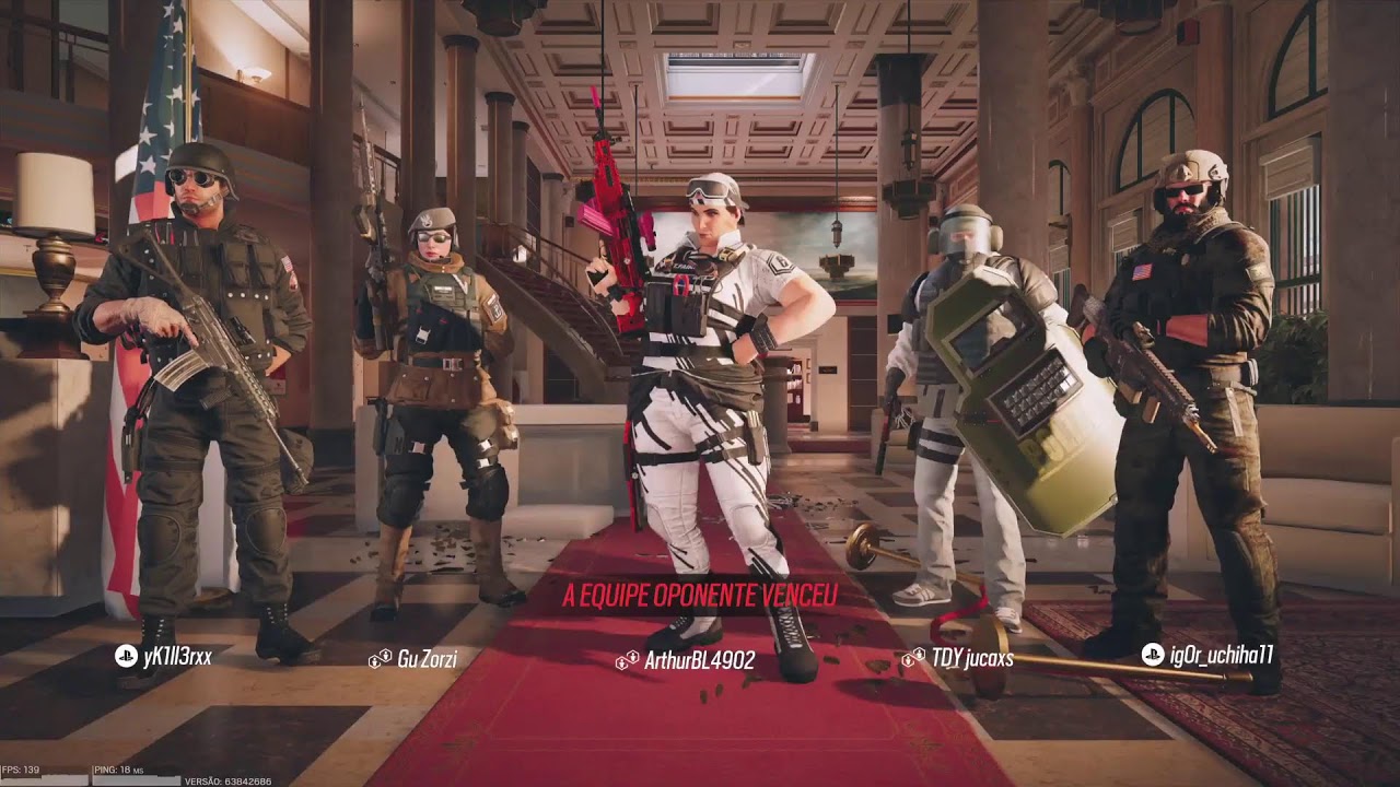 R6 Ranked, partida 669,Y8S3 HEAVY METTLE - YouTube