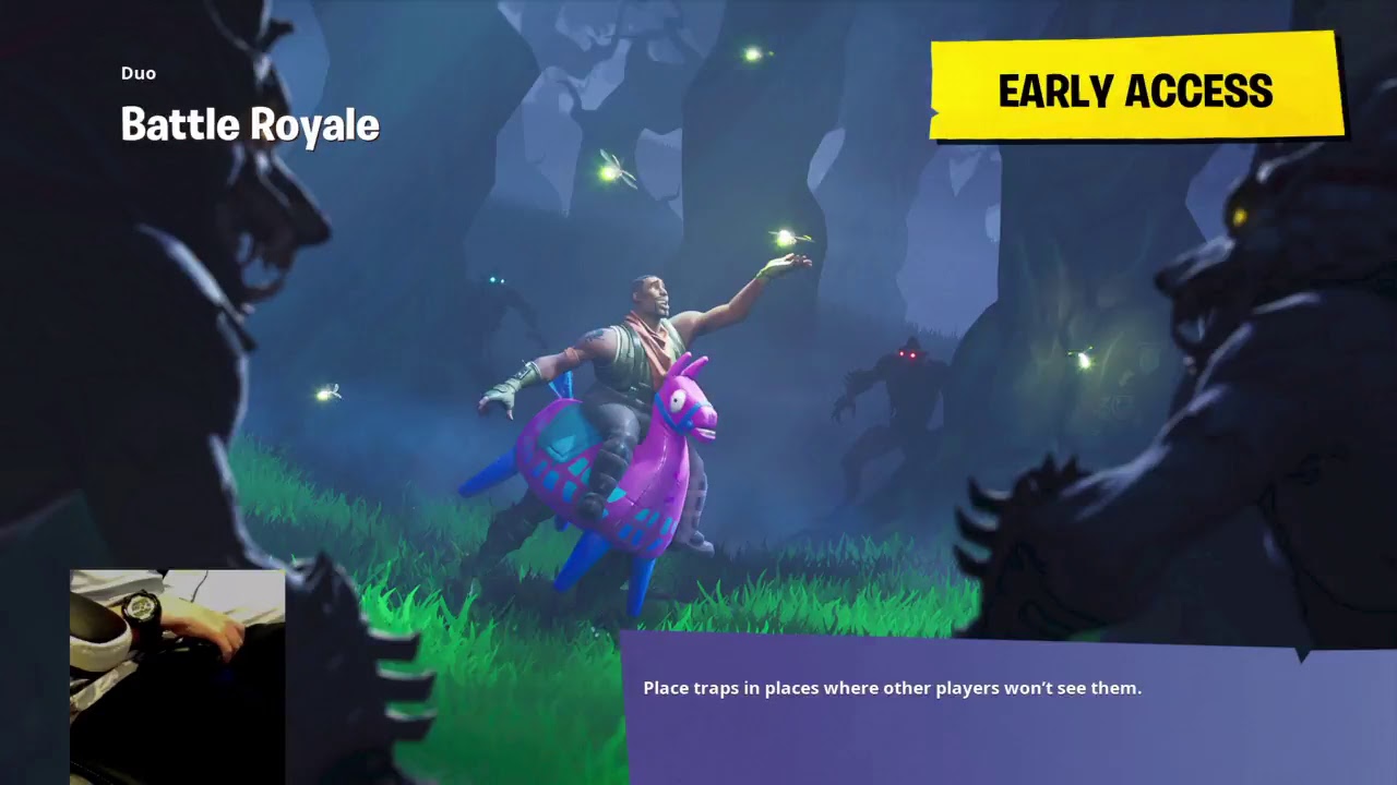 OCE New Fortnite custom controls PS4 pro - YouTube