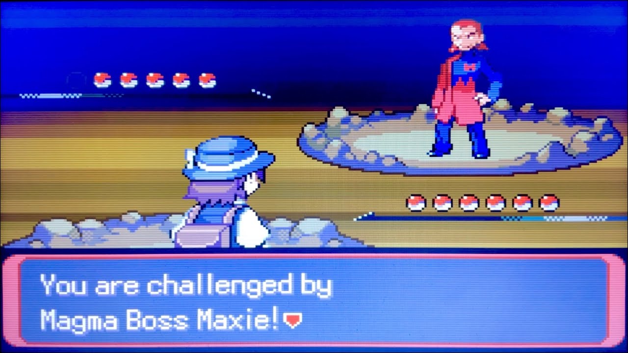 Touhoumon World Link Revised Ver. 1.5 (Renko) - VS. Team Magma Boss ...