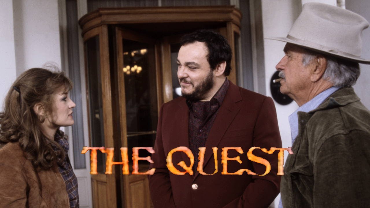 Classic TV Theme: The Quest (1982 • Mike Post) - YouTube