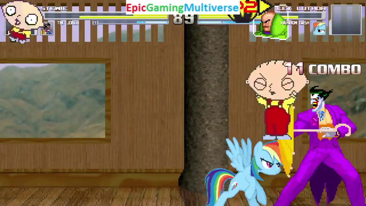 MUGEN Matches / Battles / Matches Of Stewie Griffin, The Joker, And ...