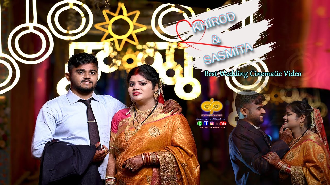 KHIROD & SASMITA || Cinematic Wedding Teaser Video || 2025 || Dipu ...
