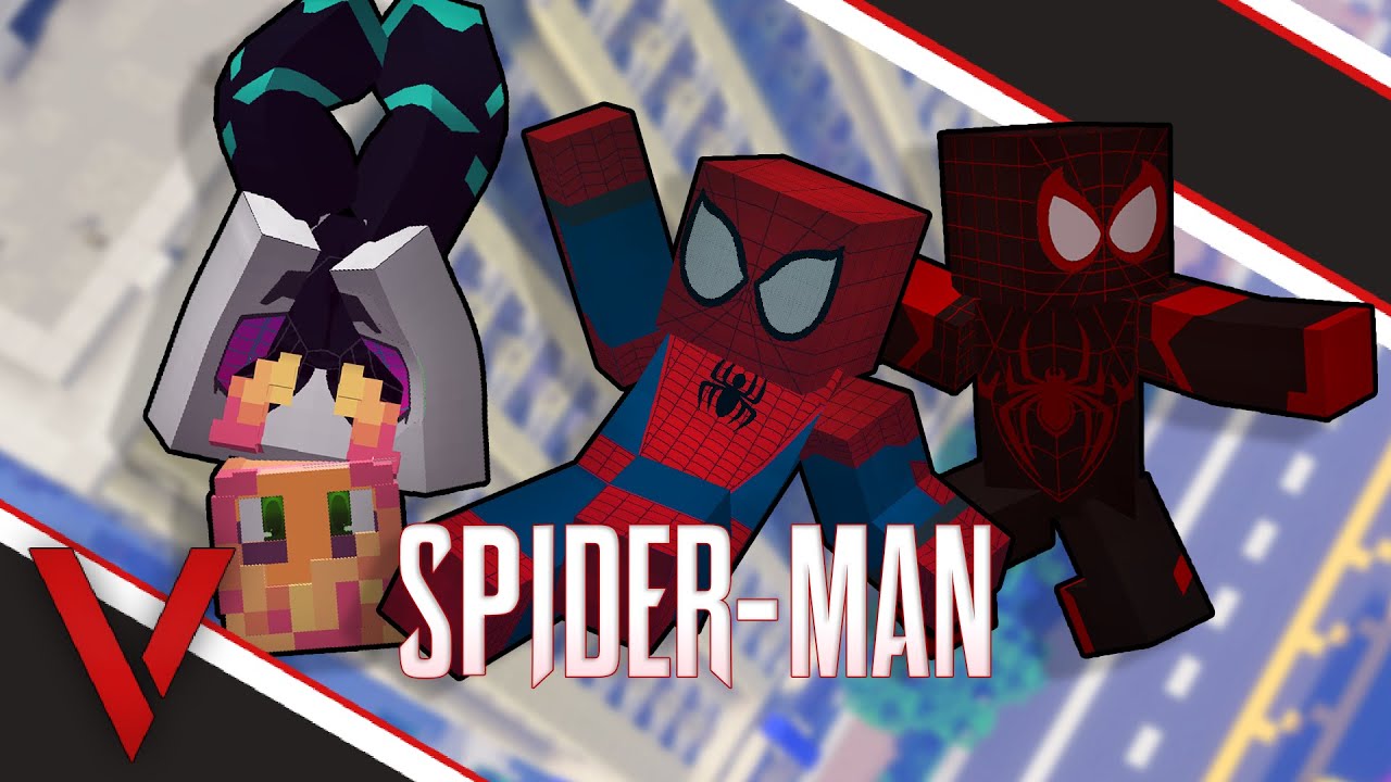 Spider-Man | Anyone Can Wear the Mask (Minecraft Cinematic Roleplay ...
