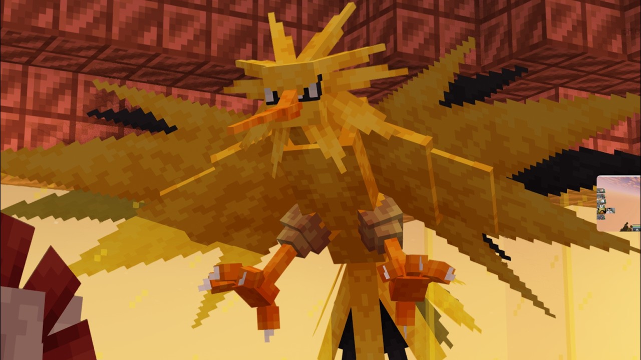 Cobblemon Episode 81, Zapdos Tower!!, with Bear and Cat - YouTube