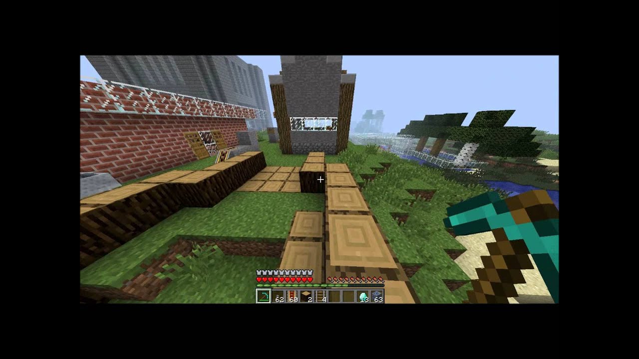 minecraft intro - YouTube