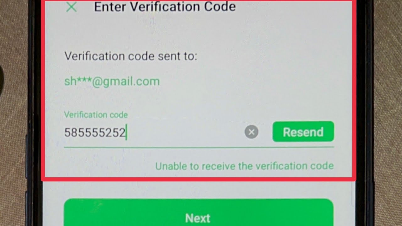 OPPO ID Fix Verification Code Not Receive Problem Solve in OPPO Account ...