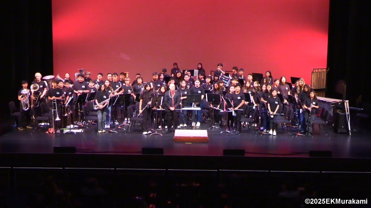 Any Way You Want It / Don't Stop Believin' - Iao Intermediate School ...