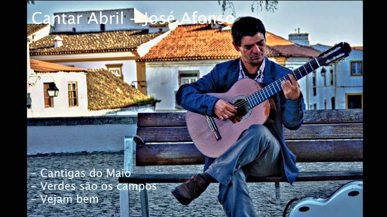 Cantar Abril - José Afonso - YouTube