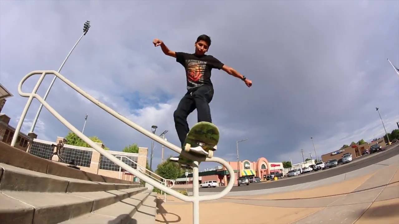 Nathaniel Montoya street part 2016. - YouTube