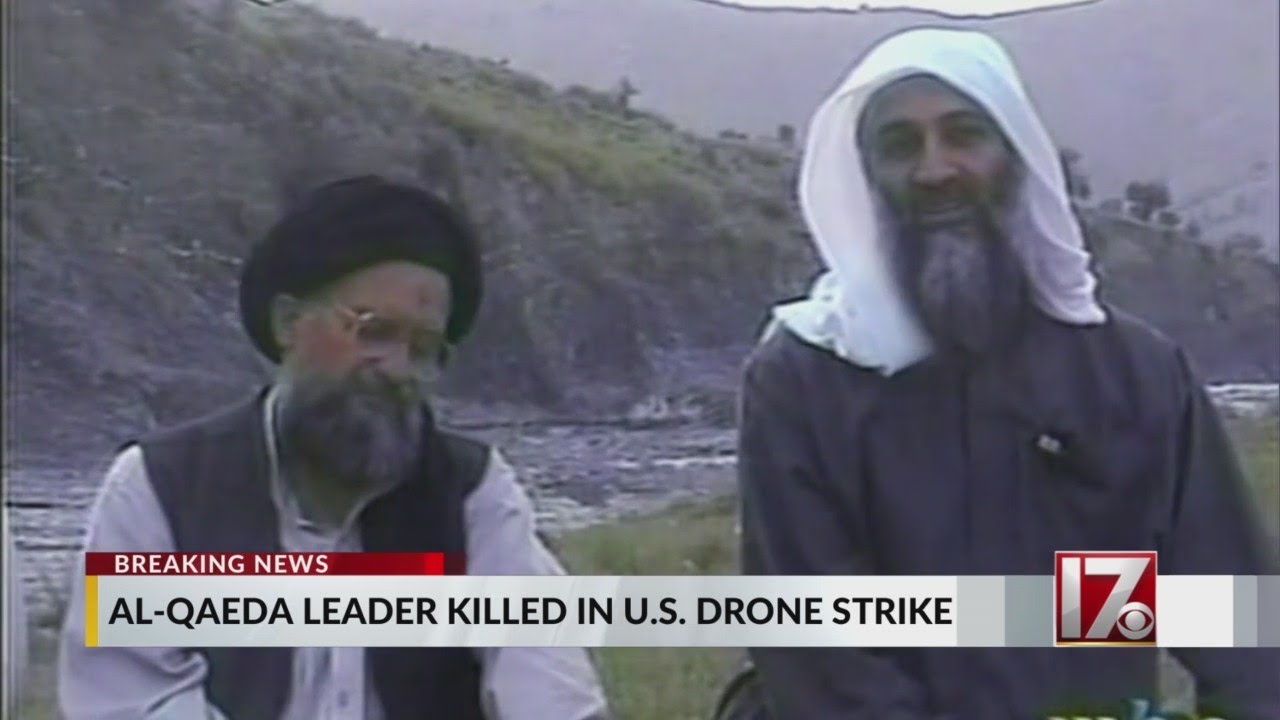 US operation killed al-Qaida leader al-Zawahri - YouTube