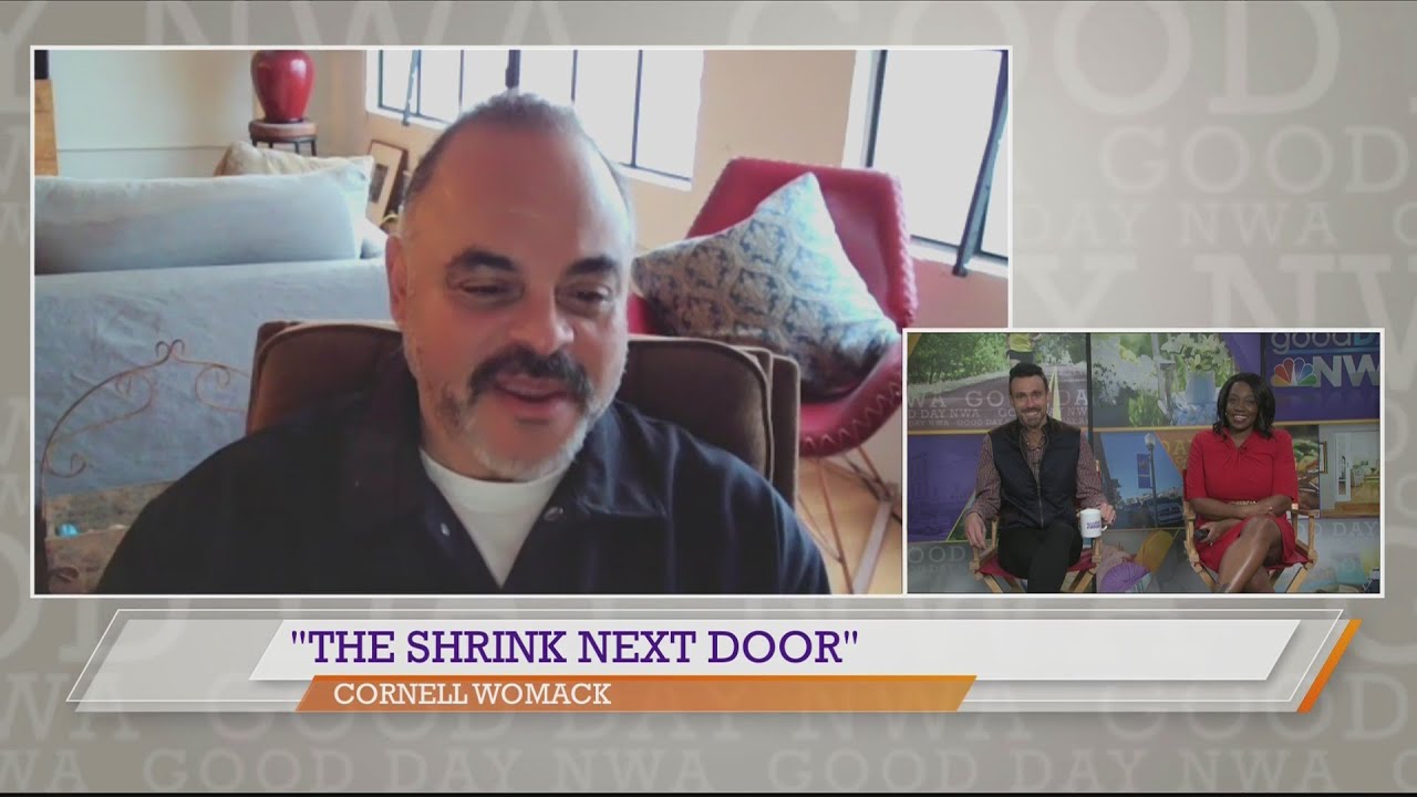 Cornell Womack Stars In “The Shrink Next Door” - YouTube