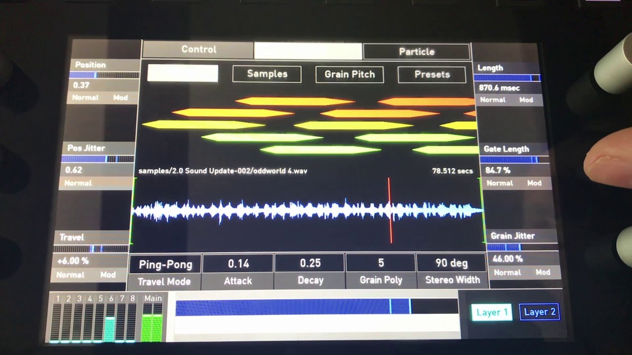 Waldorf Quantum - Granular Sound Design. - YouTube