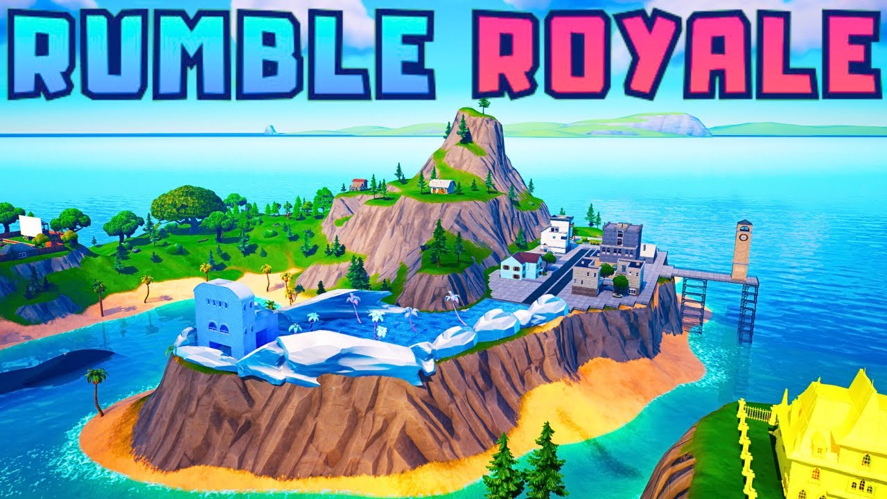 Rumble Royale | Fortnite | Join Now! - YouTube