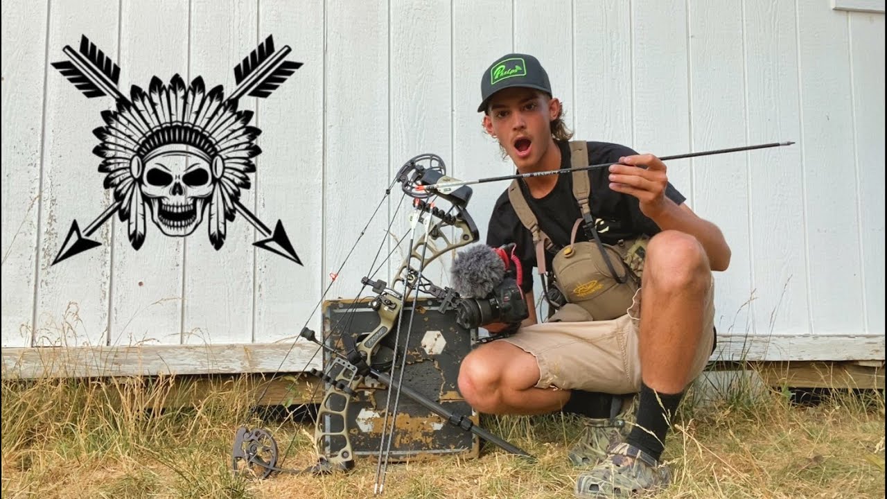 The Stalk Archery Arrows Review With The Prime CT3 - YouTube