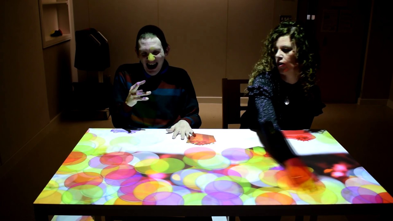 OM Interactive - Pioneers of motion-activated sensory technology - YouTube