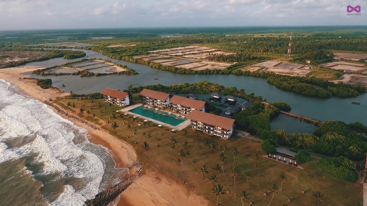 Anantaya Resort & Spa, Chilaw - YouTube