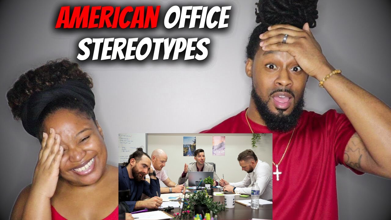 AMERICAN OFFICE STEREOTYPES (Dude Perfect Reaction) | The Demouchets ...