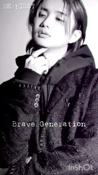 BE:FIRST『Brave Generation』spotify〈FMV〉 #befirst #bravegeneration - YouTube