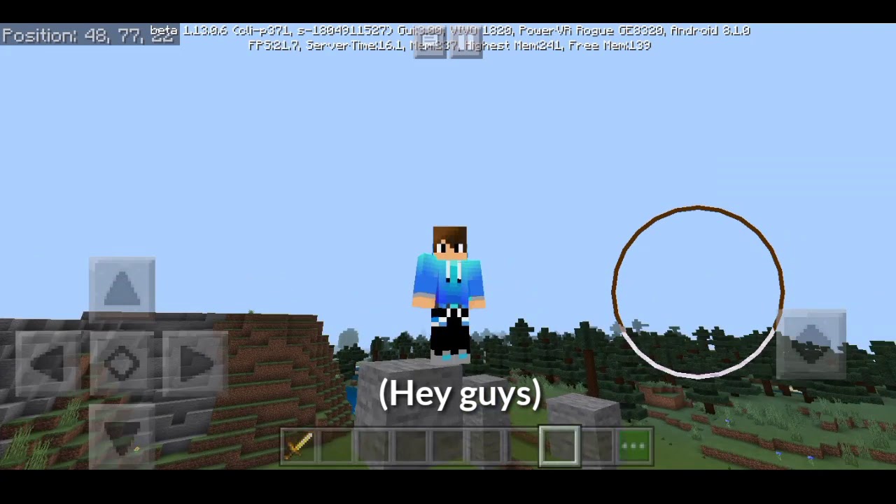 My secret base in MINECRAFT #1 Videos - YouTube