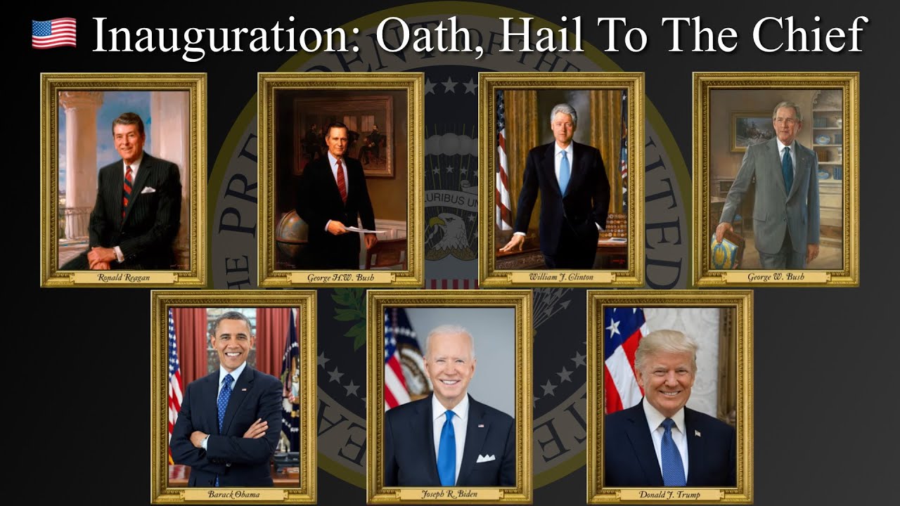 Inaugural Oath & ‘Hail To The Chief’ | From 1985 To 2025: The American ...