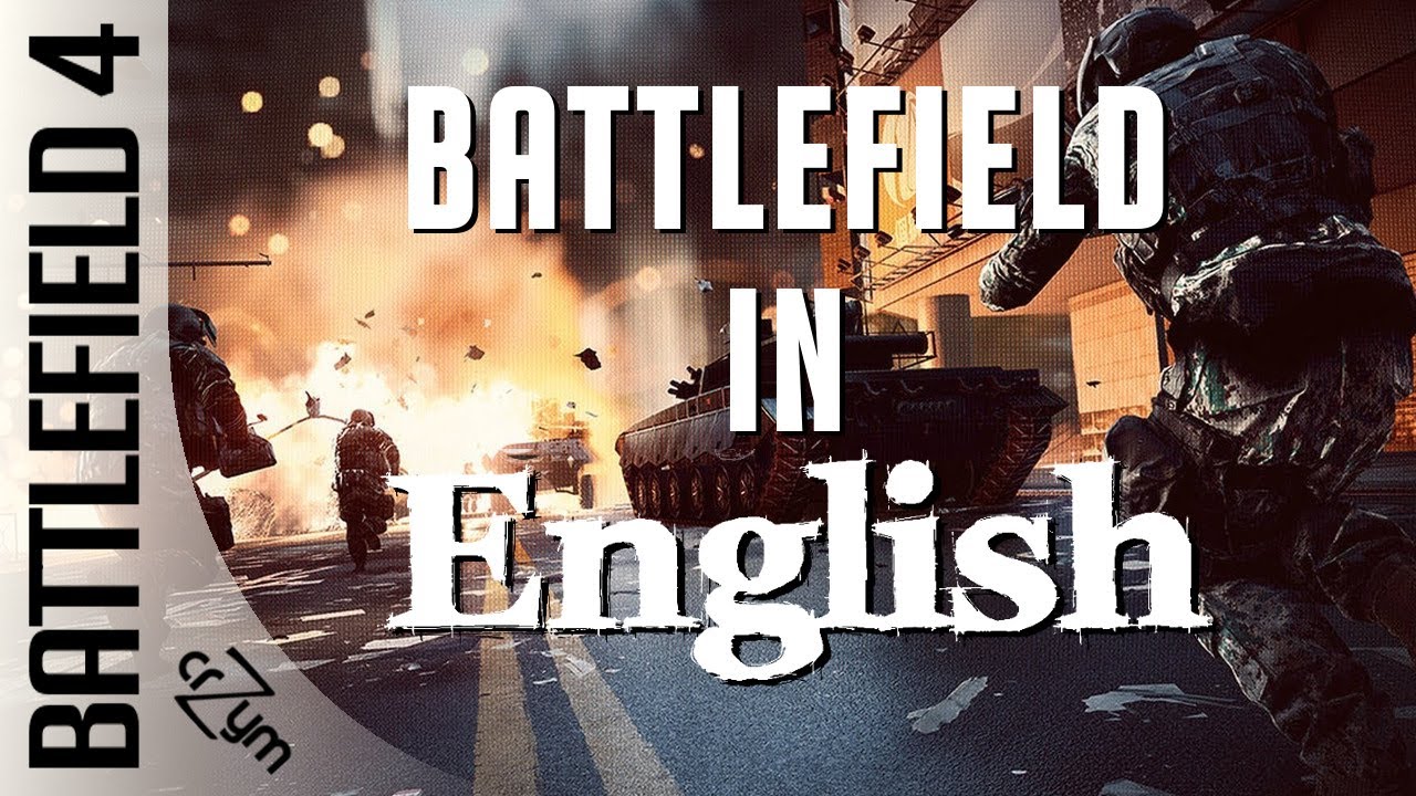Battlefield 4 | How to | Change language to english - YouTube