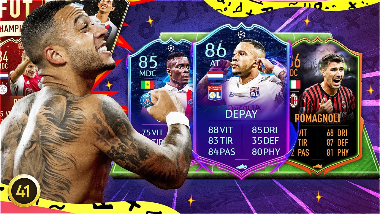 FIFA 20 Ultimate Team avec 0€ - Memphis Depay UCL LIVE, il faut SAUVER ...