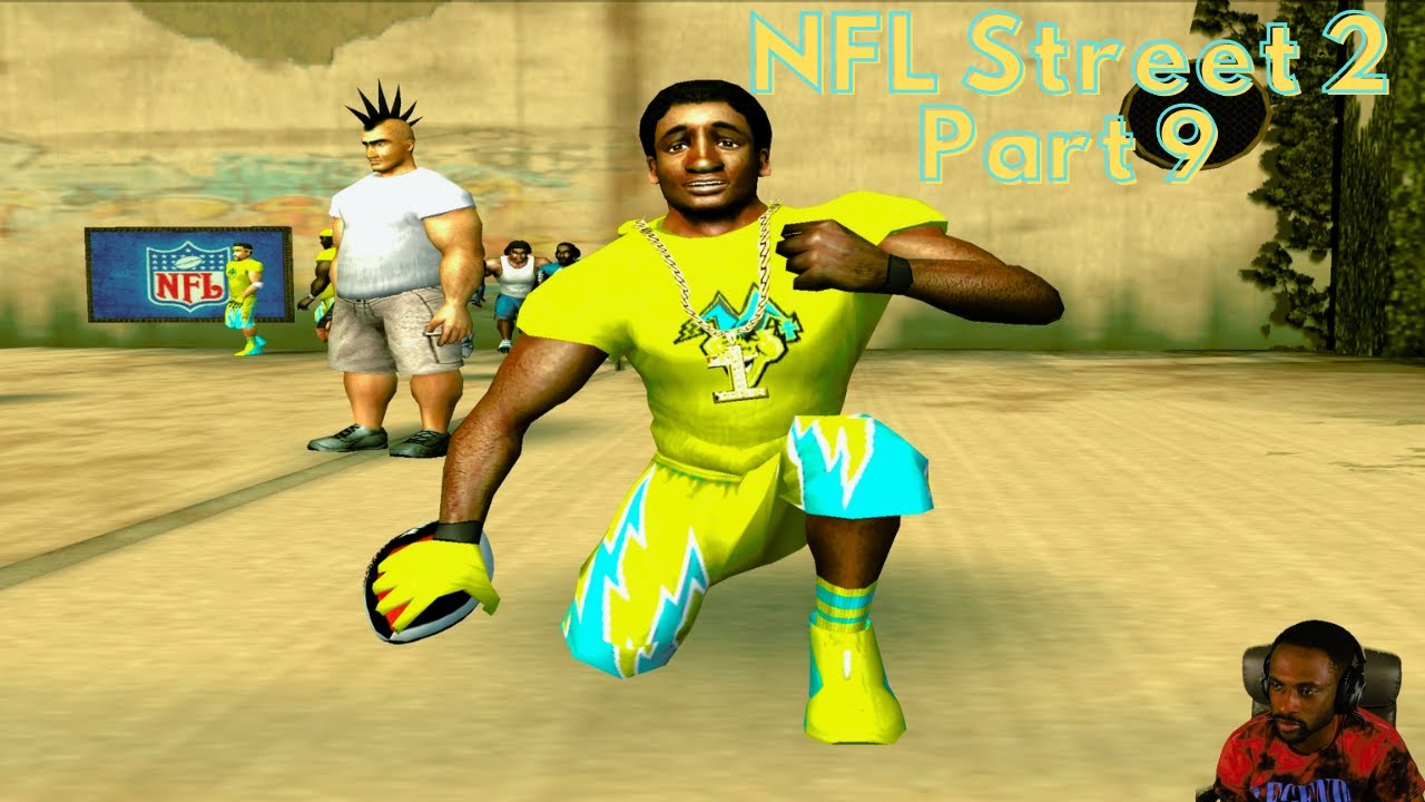 "Pure Domination!" - NFL Street 2 - Gameplay Walkthrough (Part 9) - YouTube