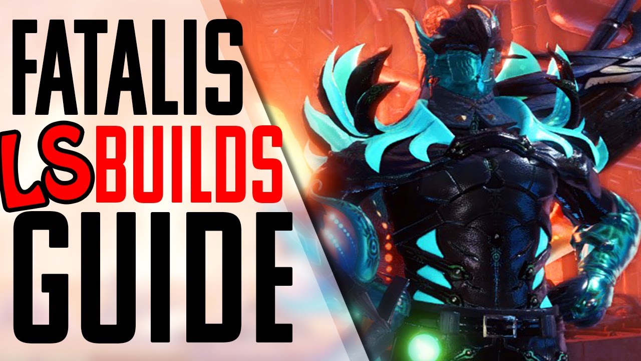 🗡️🐲 First Time Fatalis LS Builds Guide in MHW | Best Fatalis in Monster ...